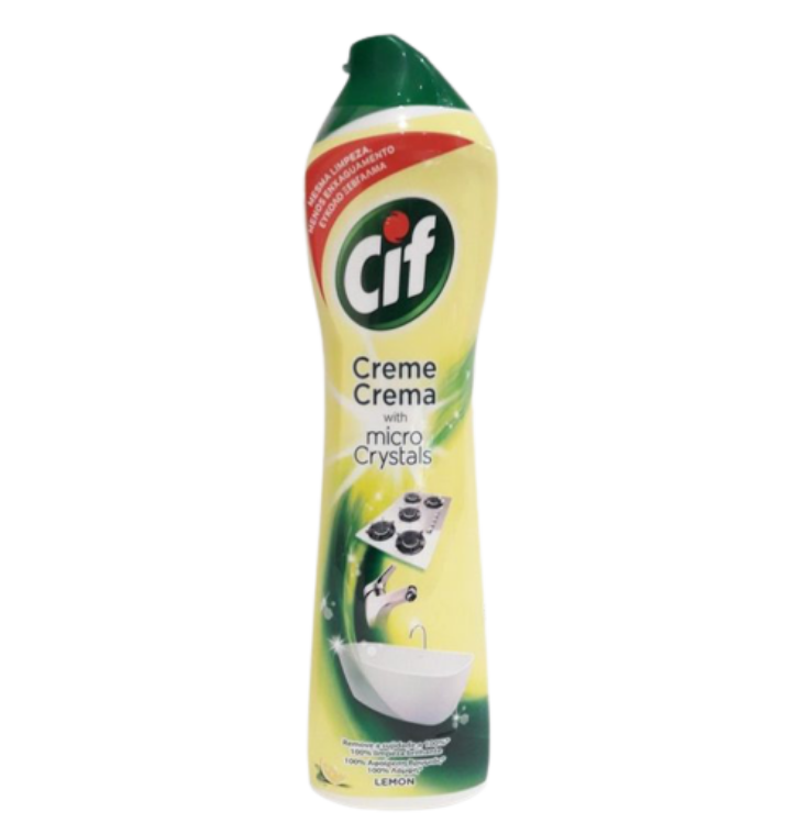 CIF ΚΡΕΜΑ ΓΕΝΙΚΟΥ ΚΑΘΑΡΙΣΜΟΥ ΆΣΠΡΗ 500ML | DIMXARTIKA