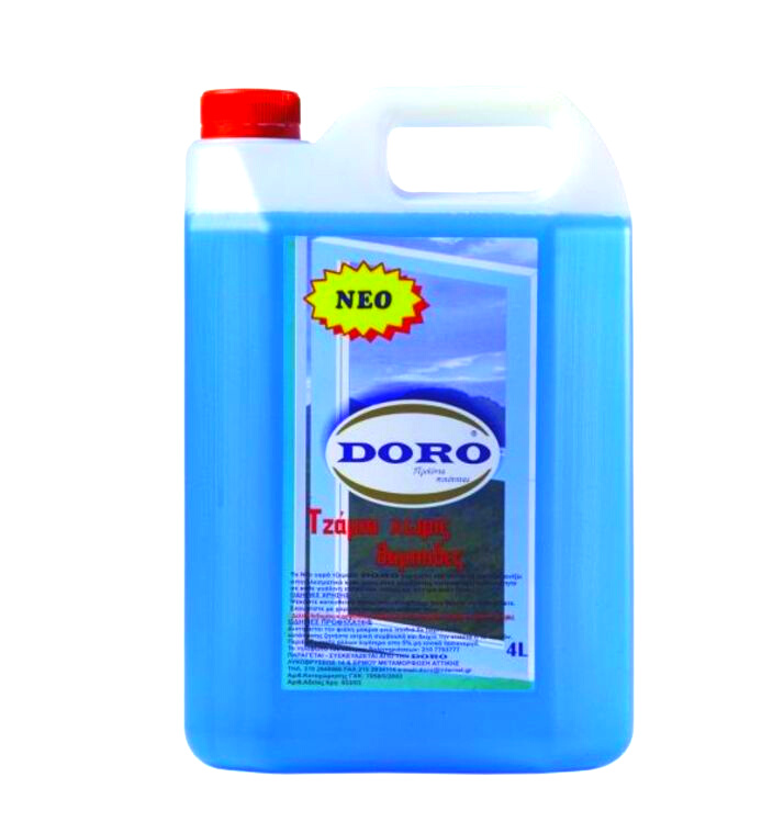 ΥΓΡΟ ΤΖΑΜΙΩΝ DORO 4LT | DIMXARTIKA