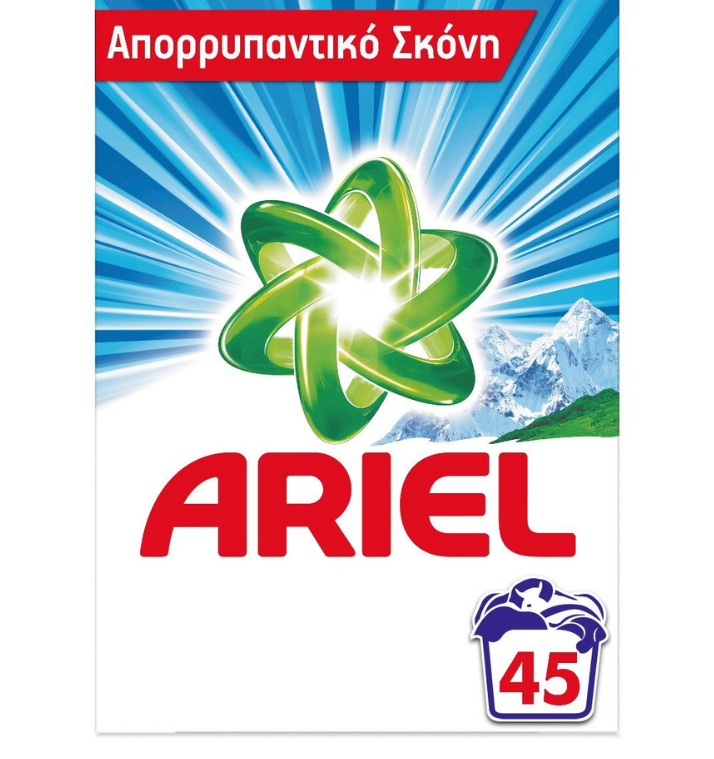 ARIEL ΣΚΟΝΗ ΠΛΥΝΤΗΡΙΟΥ ΡΟΥΧΩΝ 45ΜΕΖ | DIMXARTIKA