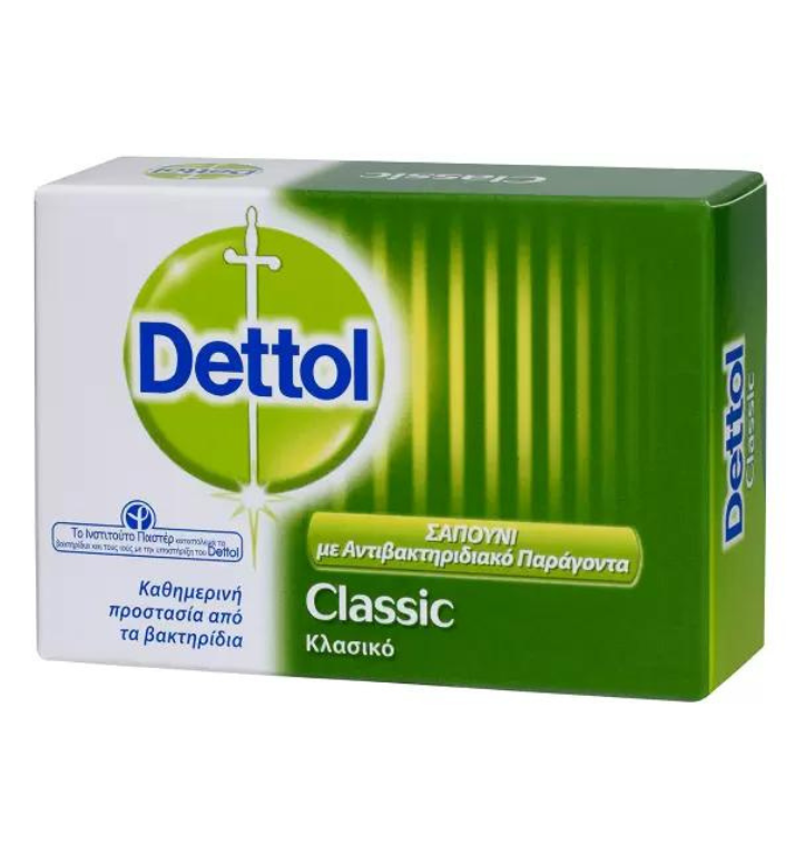 DETTOL ΣΑΠΟΥΝΙ CLASSIC 100GR | DIMXARTIKA